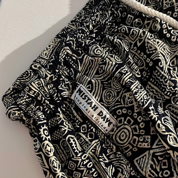 MISTAH DAVE | Shorts | Mistah Dave Tropical Attitude Shorts | Poshmark